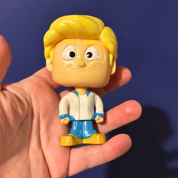 Scooby-Doo! | Toys | 22 Mcdonalds Scooby Doo Fred Bobble Head | Poshmark